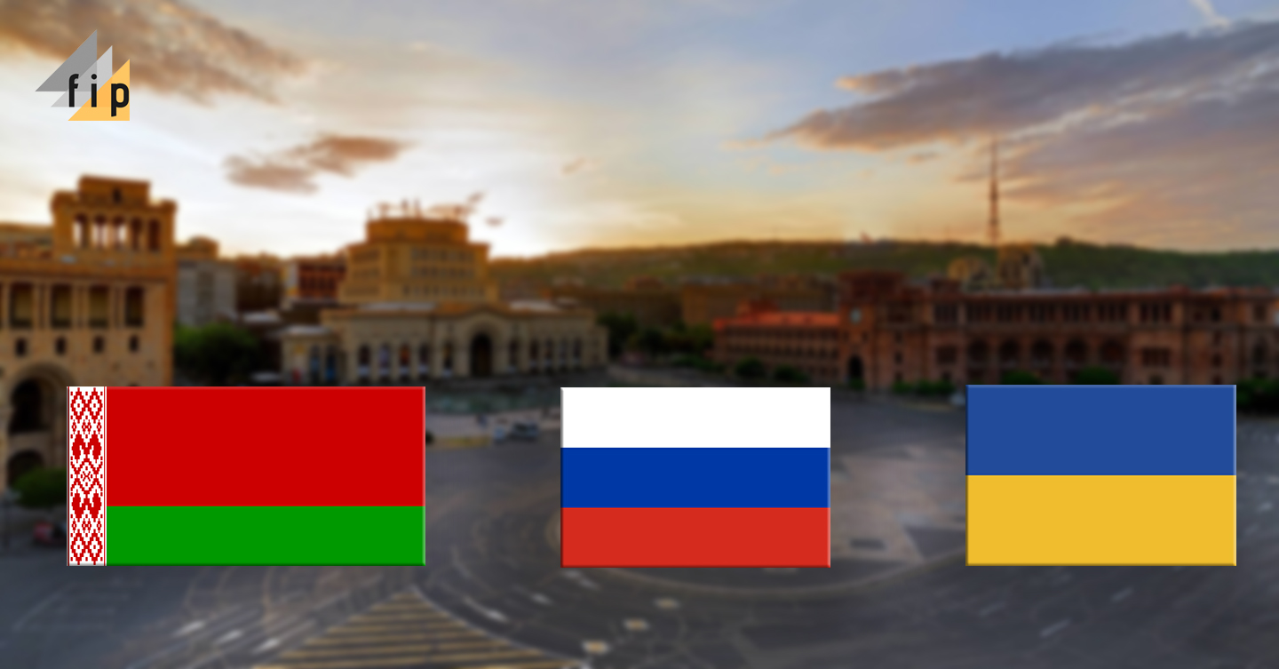 Not only a growing number of citizens of Russia, Ukraine and Belarus ...