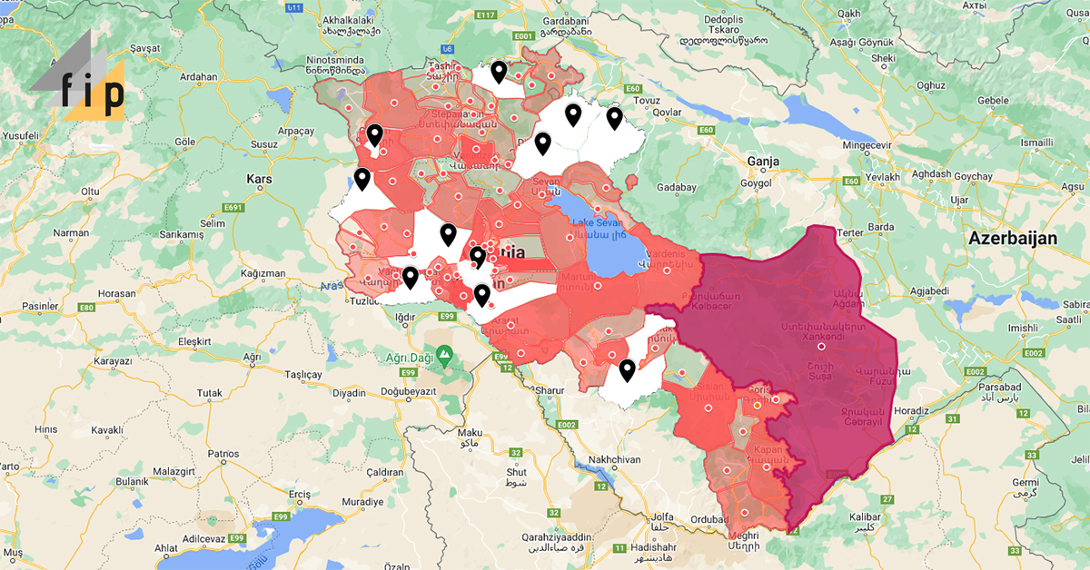 44-օրյա պատերազմի զոհերի տվյալները՝ ըստ համայնքների. ինֆոգրաֆիկա - FIP.AM