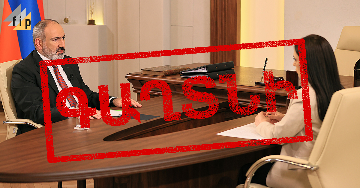 Ինչու՞ FIP.am-ին չեն տրամադրվում Փաշինյանի ասուլիսին ուղարկված հարցերը․ դատարանի ու գործադիրի ...