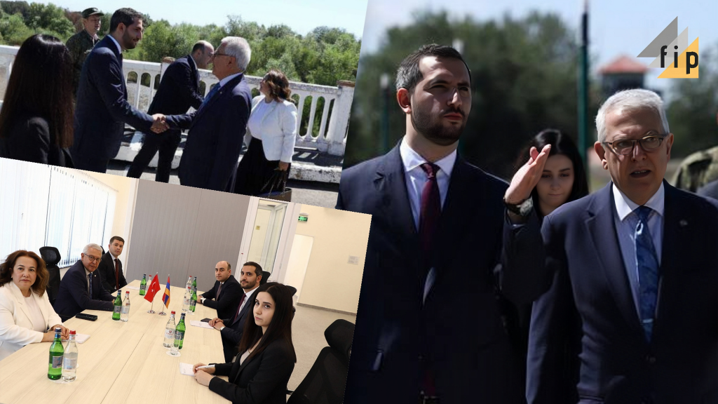 The chronology of Rubinyan- Kiliç meetings and their results: Armenian ...