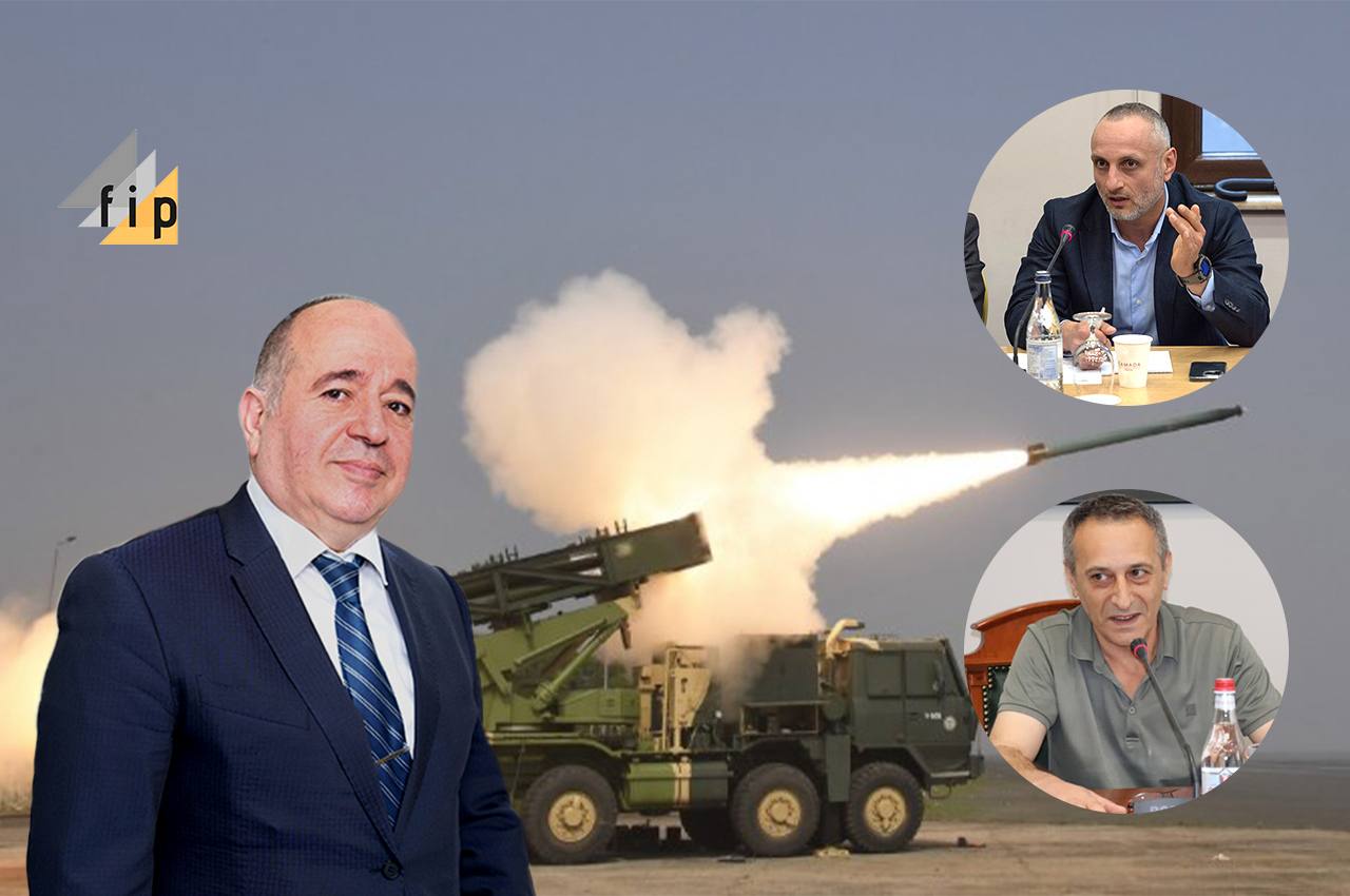 «Զենքերը կիրառական չլինելու մասին հայտարարությունները քաղաքական են ու ոչ պրոֆեսիոնալ»․ Երևանից ...